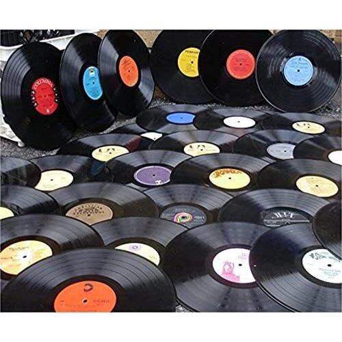 BIG 12 Inch Retro Classic Vinyl Records PLAKA JAPAN FOR DECOR clean and ...