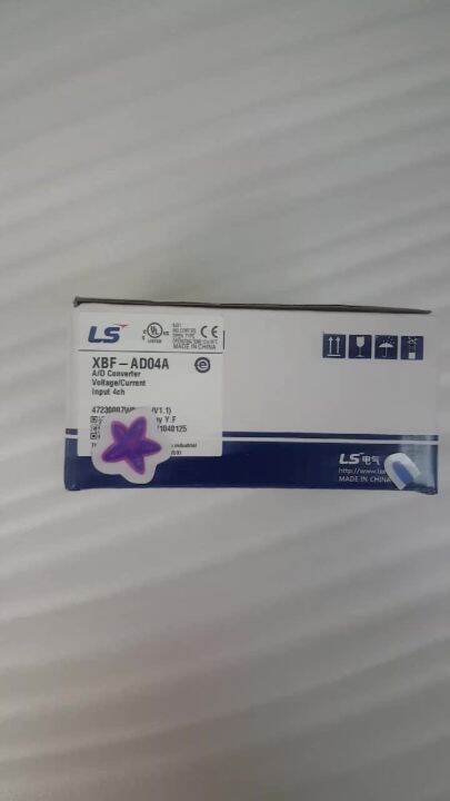 ใหม่และเป็นต้นฉบับ LS XBF-AD04A อนาล็อกอินพุต Over ระบบ Pre โปรแกรม Plc ...