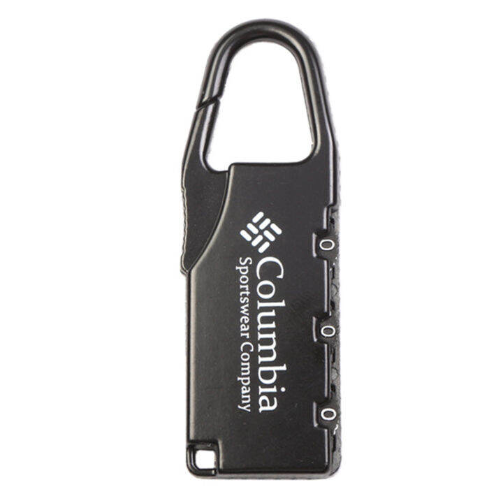 Padlock 3 Digit Combination Pad ล็อค โลหะผสมสังกะสี เครื่องมือ สำหรับ ...