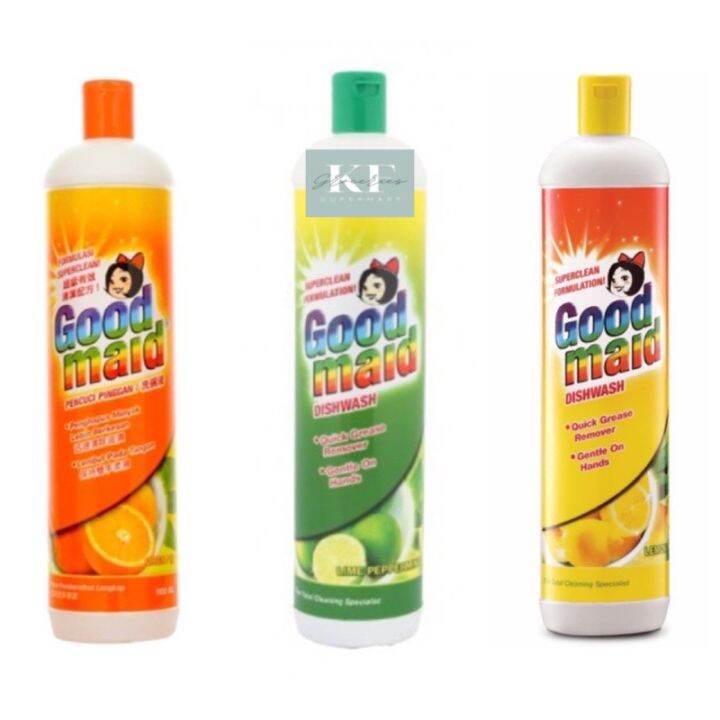Goodmaid Dishwash Liquid | Pencuci Pinggan | 洗碗液 900ml | Lazada