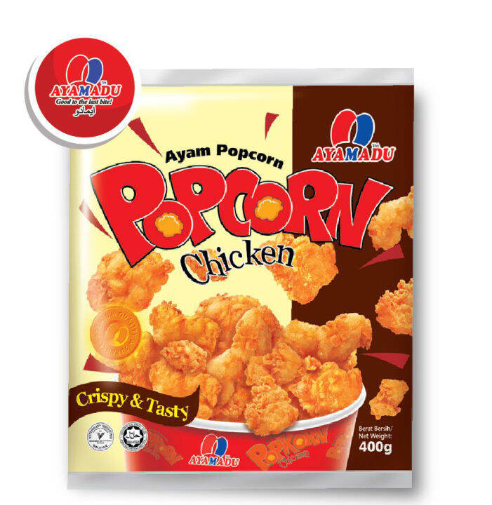 AYAMADU CHICKEN POPCORN 1KG SPICY (KLANG VALLEY ONLY) | Lazada