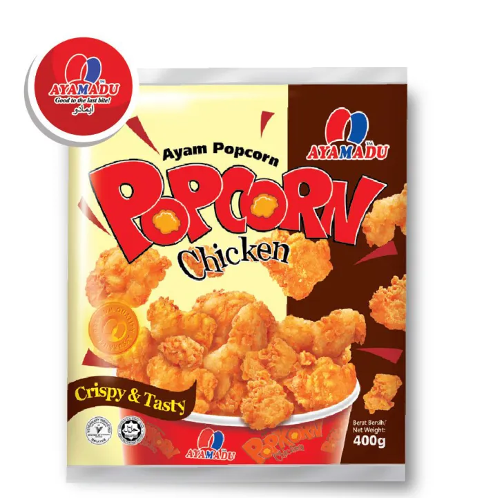 AYAMADU CHICKEN POPCORN 1KG SPICY (KLANG VALLEY ONLY) | Lazada
