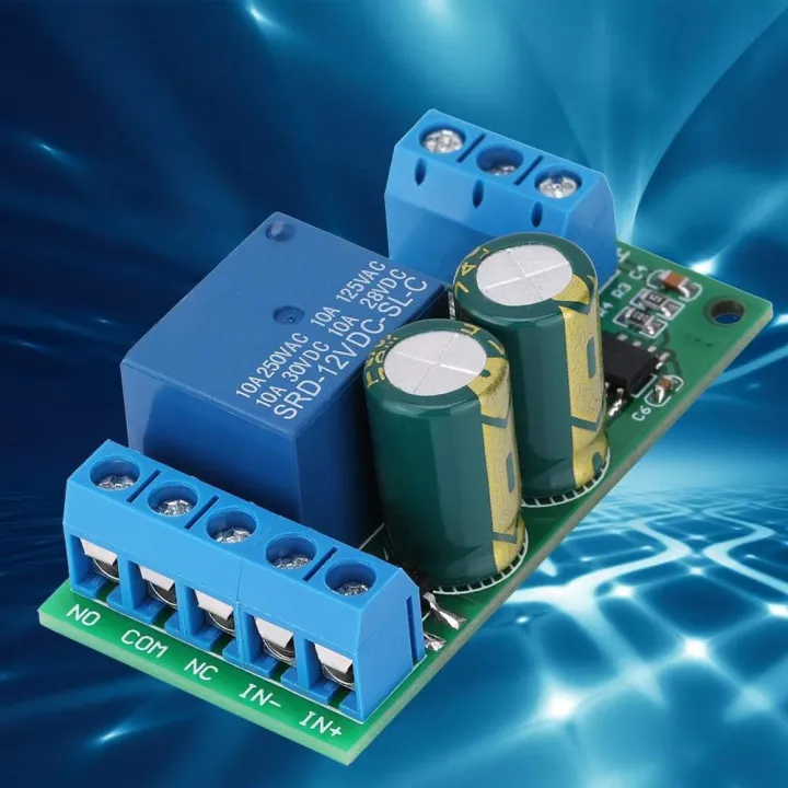 12V 30A High Power Water Level Automatic Controller Liquid Sensor ...