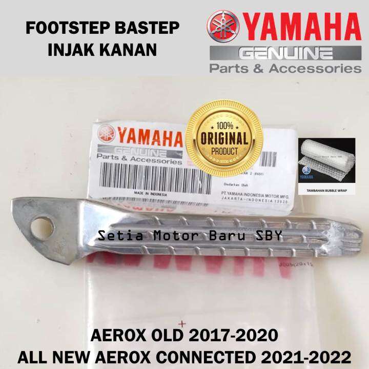 Footstep Bastep Injak Injakan Kanan Aerox Old All New Aerox Connected ...
