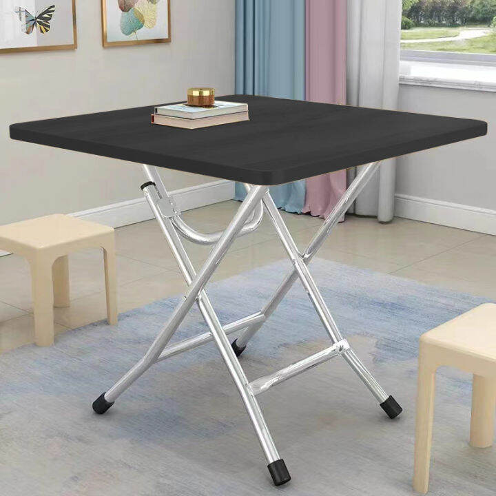 Home Folding Small Dining Table Study Table Portable folding table ...