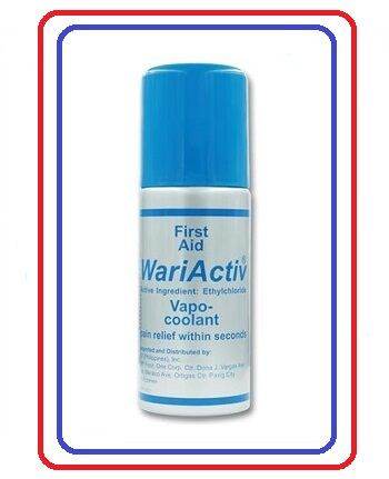 Wari Activ Vapo Coolant Anesthesia Aerosol Spray | Lazada PH
