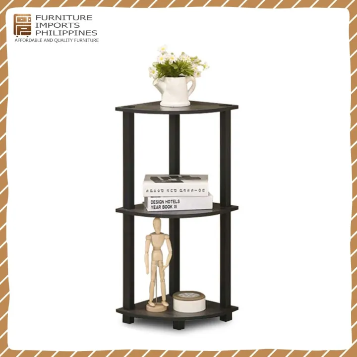 Furniture Imports 3 Tier Corner Shelves | Lazada PH