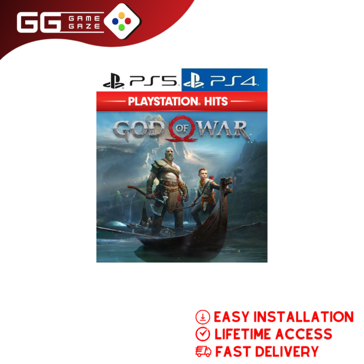 God of War 4 Full Game (PS4 & PS5) Digital Download Activated | Lazada