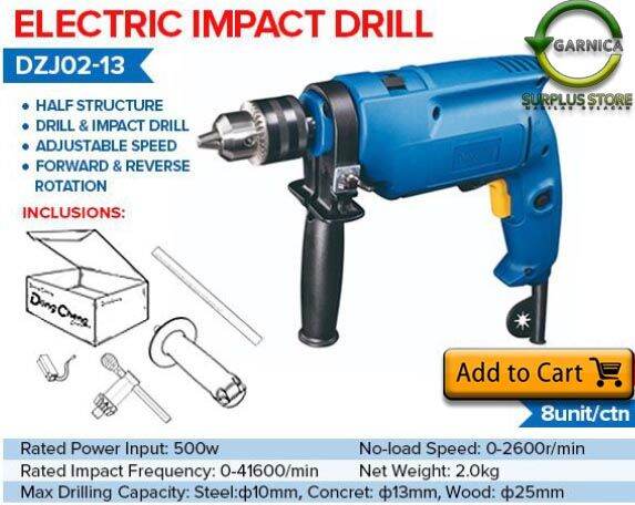 Dong Cheng Electric Impact Drill | Lazada PH
