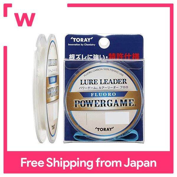 Toray (TORAY) Power Game Lure Leader Fluoro 30m 12LB | Lazada PH