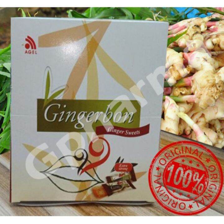 Gingerbon Ginger(100 pcs / box) | Lazada PH