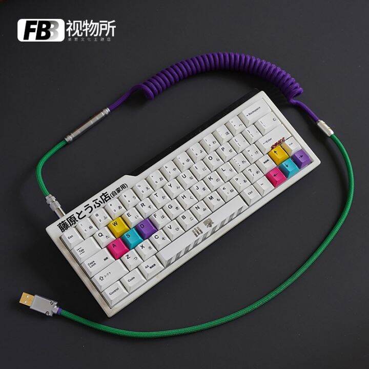 F Cables IQUNIX Handmade Custom Data Line JOKER Theme Mechanical ...