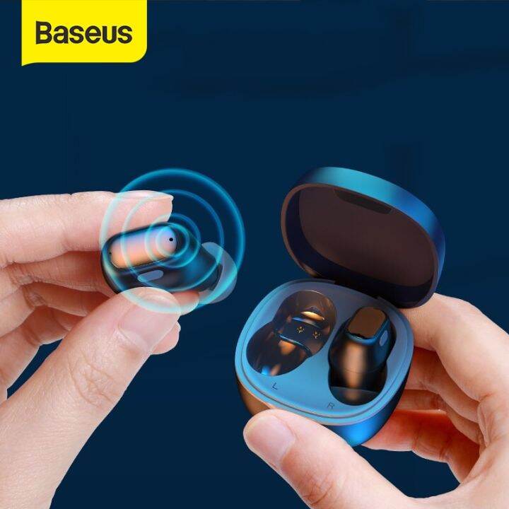 Baseus TWS In-ear Wireless Bluetooth Earphones Stereo Bluetooth 5.0 ...