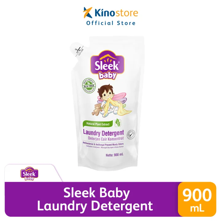 Sleek Baby Laundry Detergent 900 ml | Lazada Indonesia