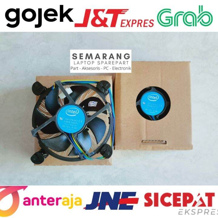 FAN PROCESSOR INTEL Lga 115x Kipas Prosesor Heatsink Murah | Lazada ...