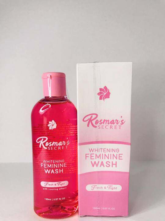 ROSMAR Rosmar's Secret Whitening Feminine Wash / Hydra Intimate Wash ...