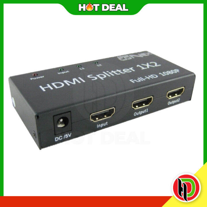 Hotdeal Advance Connex 2 Ports 4K HDMI Splitter - Advance Connex AC ...