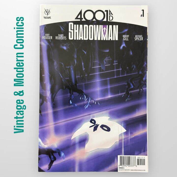 4001 Ad Shadowman 1 A Published Jul 2016 by Valiant. Written by Jody ...