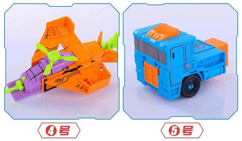 Magic Numbers Creative Blocks Assembling Educational Blocks Action ...