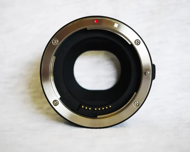 Canon EF-EOS M Electronic Auto Focus Lens Adapter Original without ...