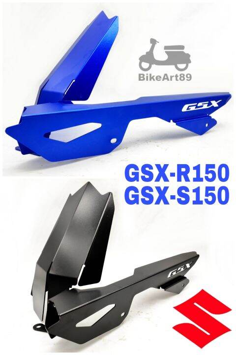 Rear Hugger Suzuki GSX-R150 GSX GSXR150 Stainless Steel Cover Tayer ...