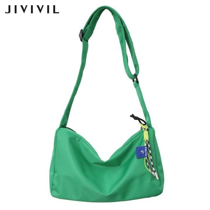 Jivil กระเป๋าผู้หญิง,ใหม่กระเป๋าสะพายข้างกระเป๋าสะพายไหล่สายเดียวแฟชั่น ...