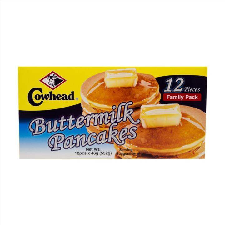 Cowhead Buttermilk Pancakes Family Pack - Frozen | Lazada Singapore