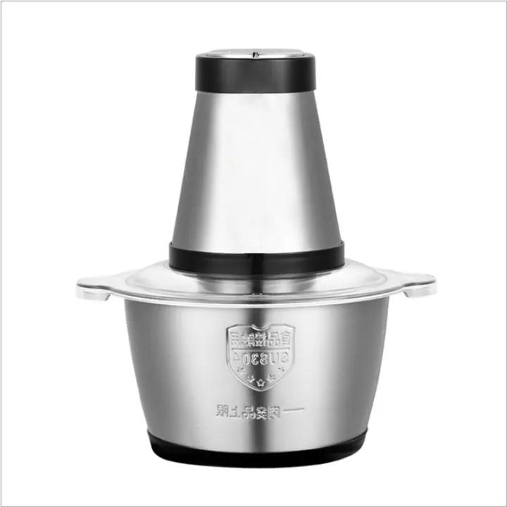 [COD] 300W Electric Meat Grinder Meat Blender Chopper Vegetable Grinder Curry Machine 2L Large ...