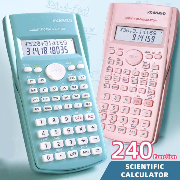 Student Scientific Calculator Test Special New Edition Creative Color ...