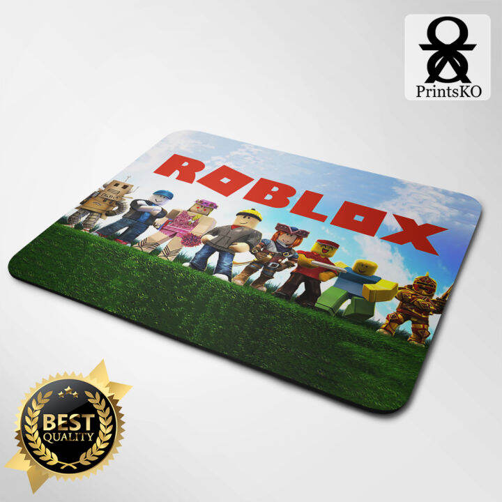 High Quality Mouse Pad with Roblox - Different Characters Design ...