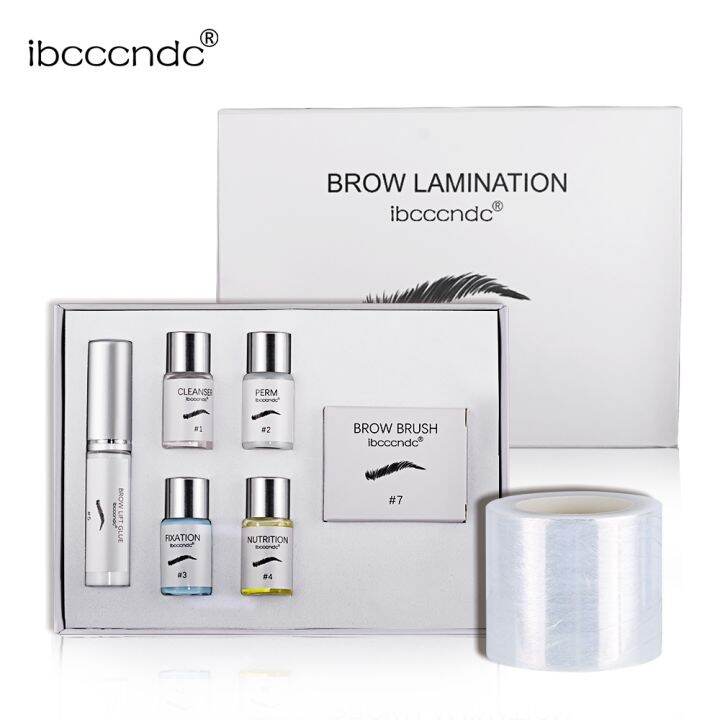 IBCCCNDC Keratin Eyebrow Lamination Kit Brow Lift Perming Setting ...