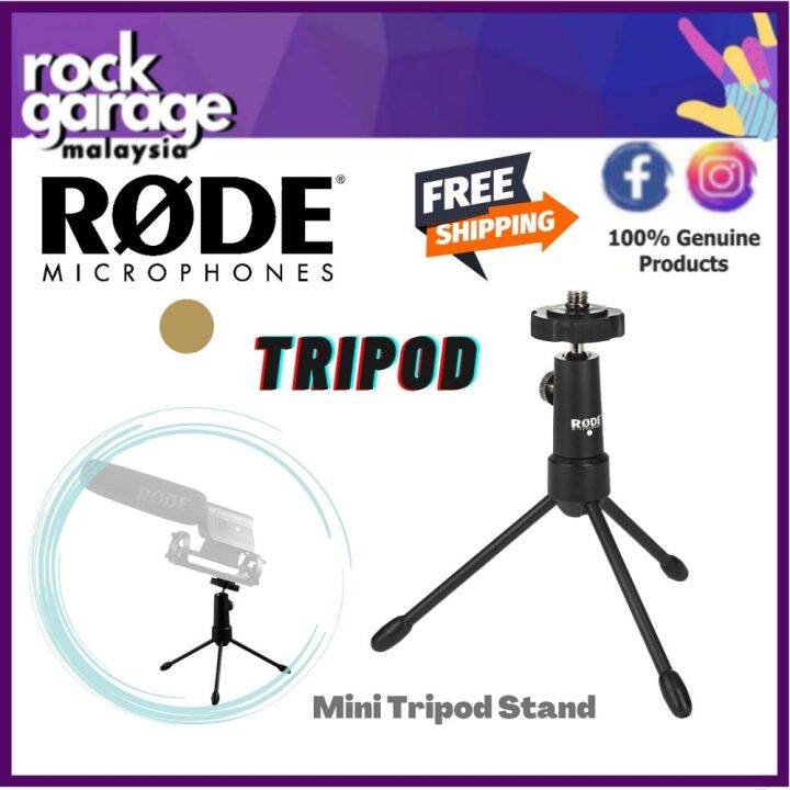 Rode Tripod - Mini Tripod Stand | Lazada