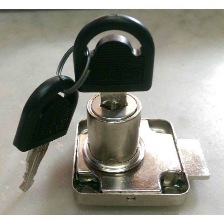 Kunci Lemari Kualitas Bagus Huben HL 138-22 mm Kunci Laci Pintu Almari Drawer Door Lock Hubben ...