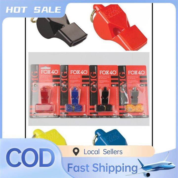 Local delivery 】 Fox 40 whistle Referee / Wisel pengadil | Lazada