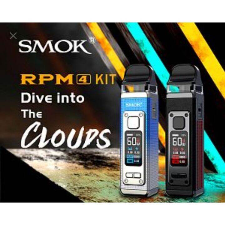 SMOK RPM 4 NEW ORIGINAL SMOK RPM4 POD MOD KIT 1650MAH SMOK LP2 OCC Mesh ...