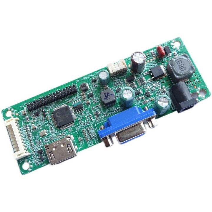 LCD Monitor Motherboard JRY-W5CFHD HDMI VGA 1080P With Constant Current ...
