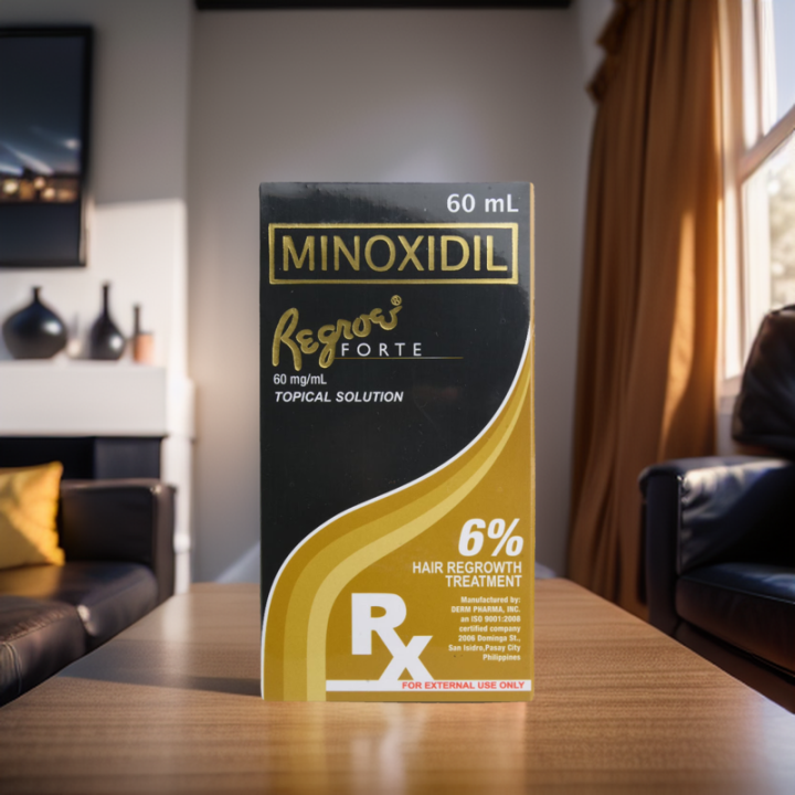 Minoxidil 6% Hair Regrowth Treatment REGROE | Lazada PH