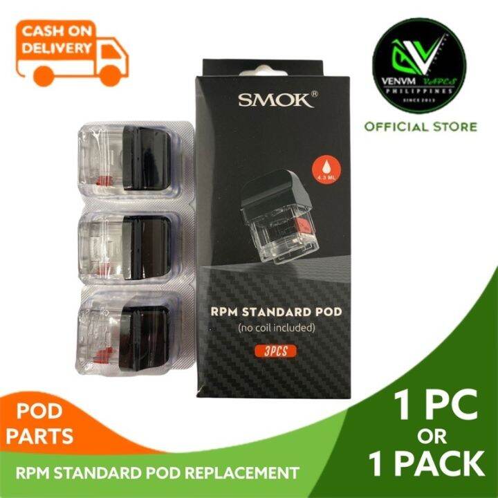 vape RPM STANDARD POD REPLACEMENT | Lazada PH