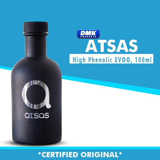 Atsas [2022 Harvest] Organic High Phenolic Organic Extra Virgin Olive Oil, 100 ml | Lazada PH
