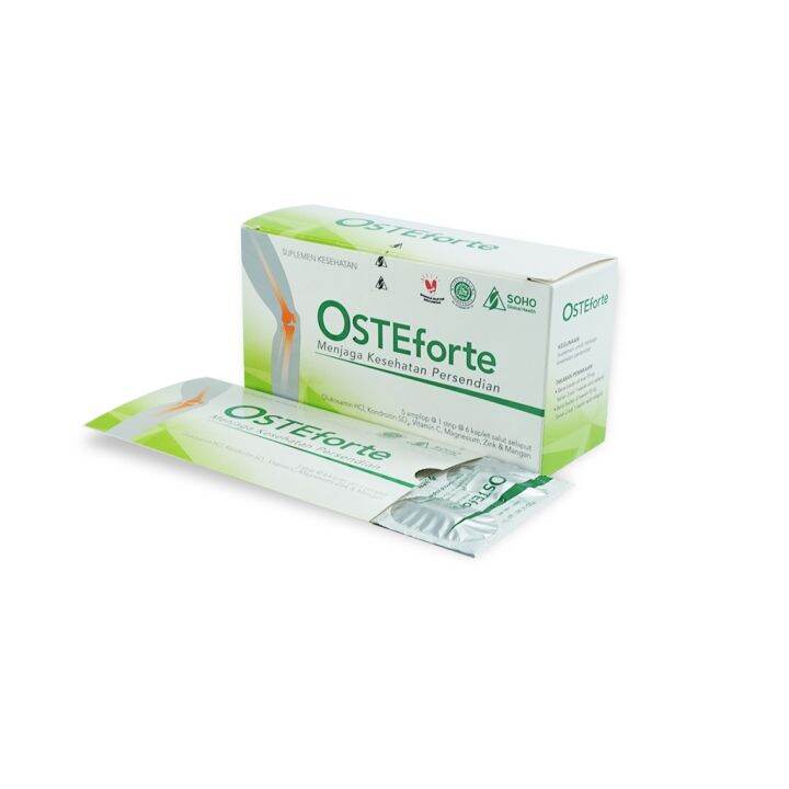 Oste Forte 6 Tablet (Suplemen) | Lazada Indonesia