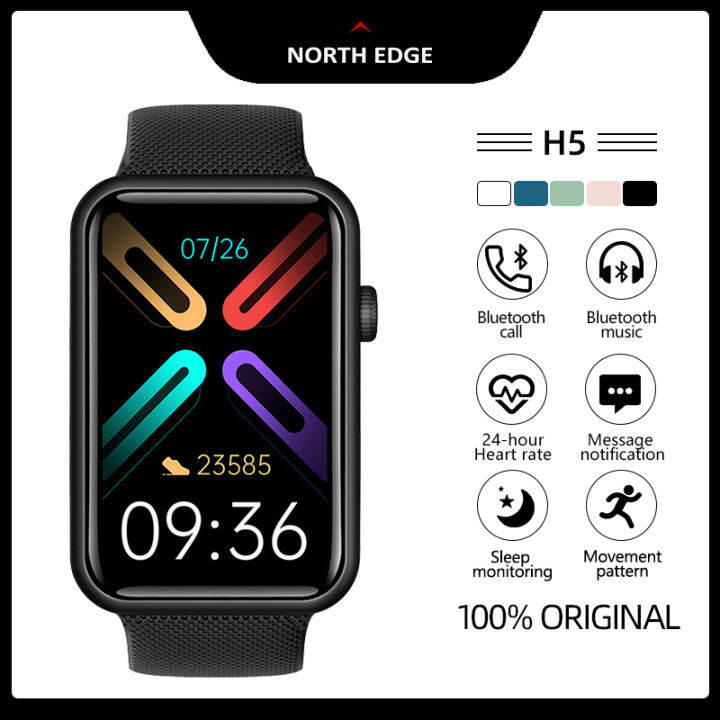 NORTH EDGE H5 Smart Watch Men's Watch Women's Watch BP Oxygen ...
