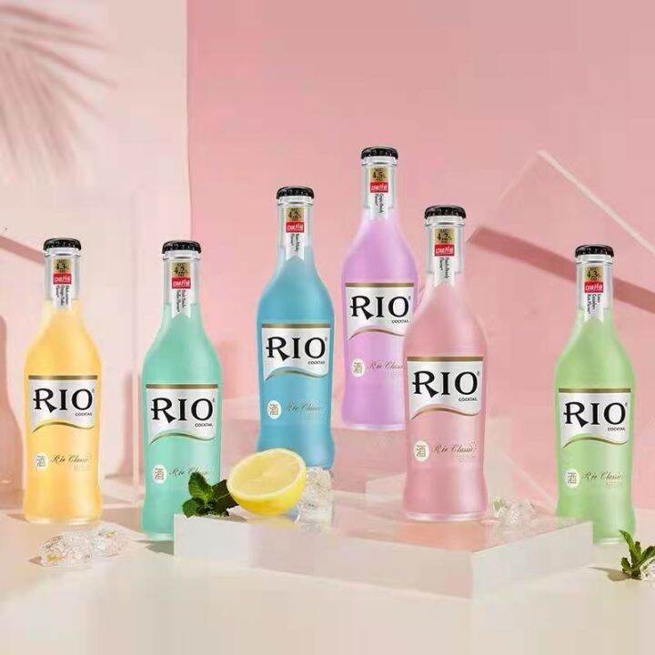 Rui 'ao cocktail RIO vodka cocktail random taste Rui 'ao tipsy cocktail ...