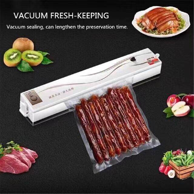 Household Intelligent Vacuum Food Sealer Preservation Machine Automatic Vacuum Sealing System ...