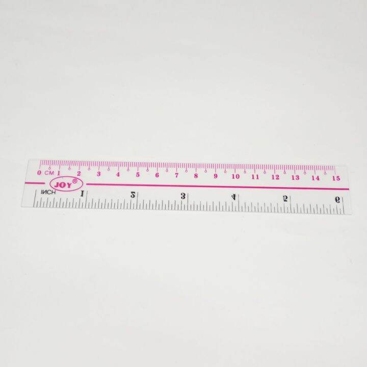 ORDINARY RULER 6 INCHES LONG | Lazada PH