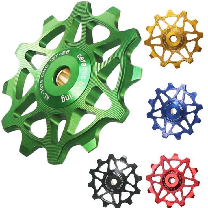 Road Bike Ceramic Pulley Rear Derailleur 12T 14T Guide MTB Bearing Jockey Wheel For GX Xx1 ...