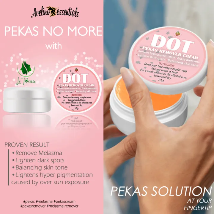 POWERFUL EFFECT in just 7days ! DOT / pekas remover cream original ...