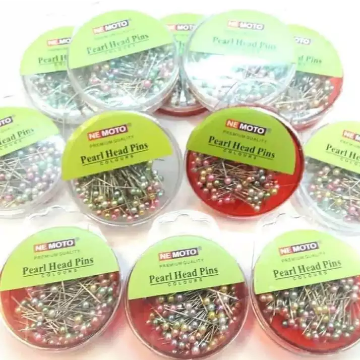 Jarum Pentul Nemoto Besar / Jarum Pentul Mutiara Mika Bulat | Lazada ...