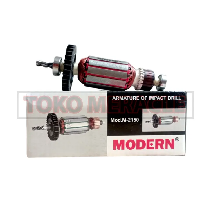 Modern Armature Bor M2150 -Angker Rotor M-2150 Modern Bor | Lazada ...