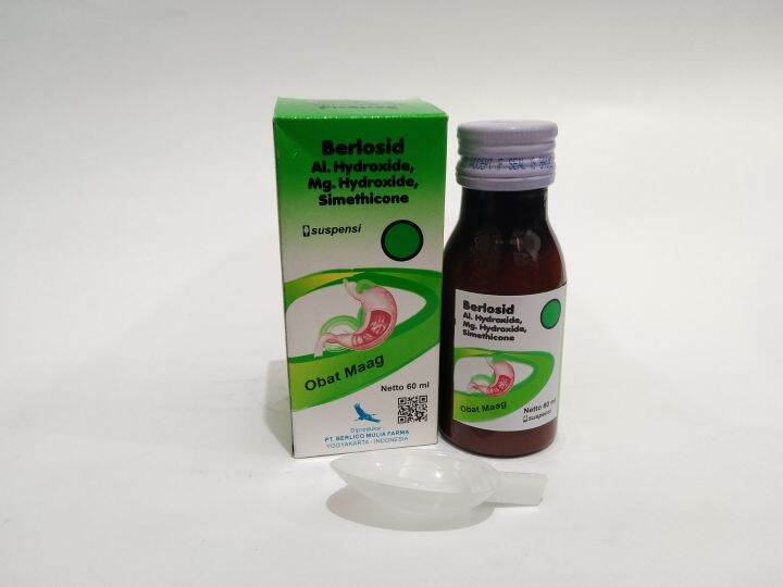 Berlosid Sirup 60 ml | Lazada Indonesia