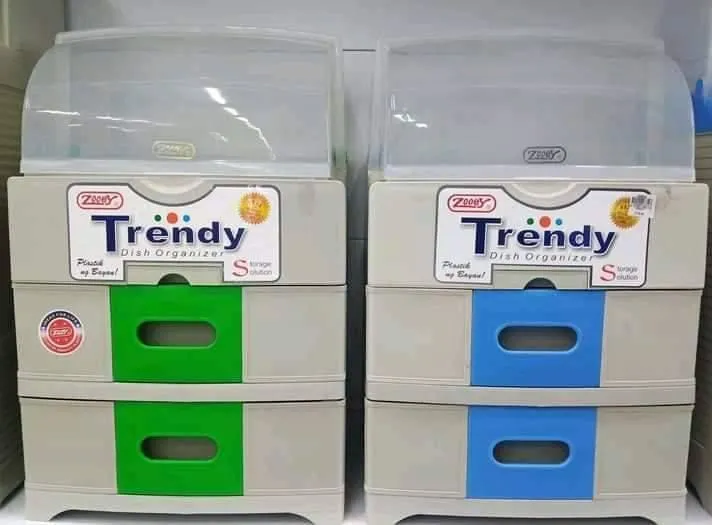Zooey Trendy Dish Organizer 2Drawer #866-2k | Lazada PH